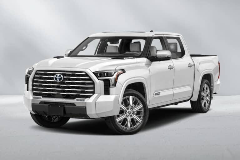 Toyota Tundra: Lujo Y Potencia En Cada Detalle | TradexAuto