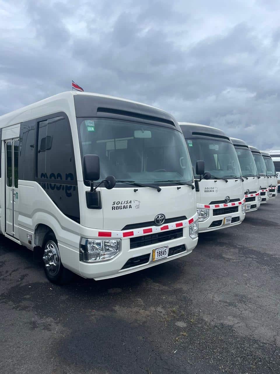 Toyota Coaster, Hiace O Serie 78: Vehículos Comerciales Confiables