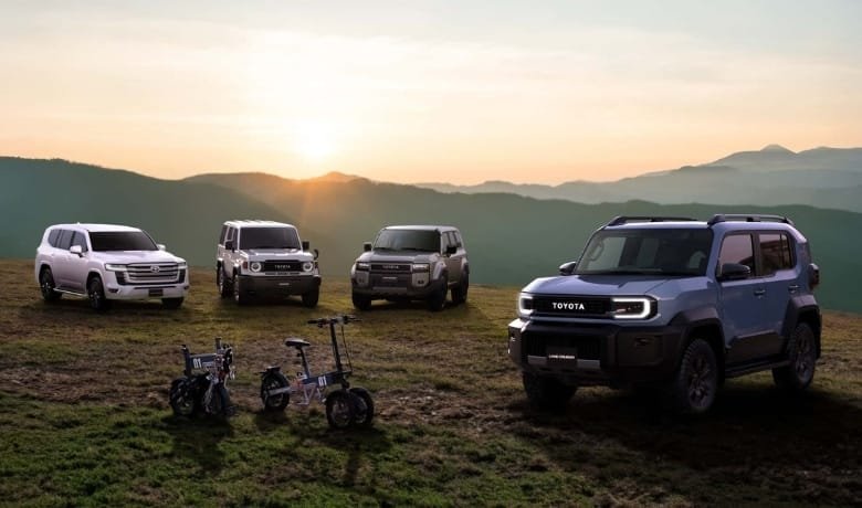 Toyota Land Cruiser FJ 2026: El Regreso Del Mini 4x4